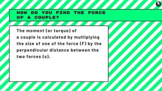 Force couple biomechanics | PDF