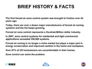 Forced Air Zone Control Presentation | PPT