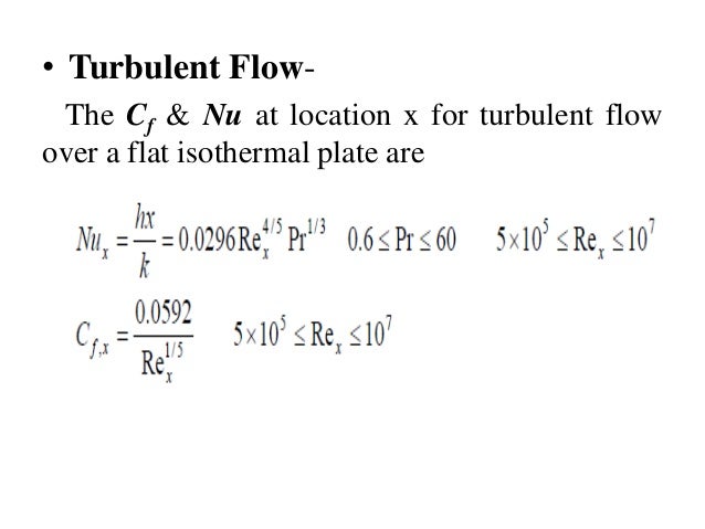 Forced convection