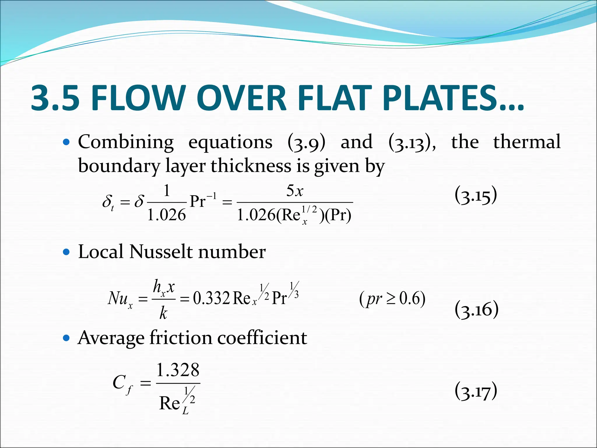 forced convection heat transfer chapter 3.ppt