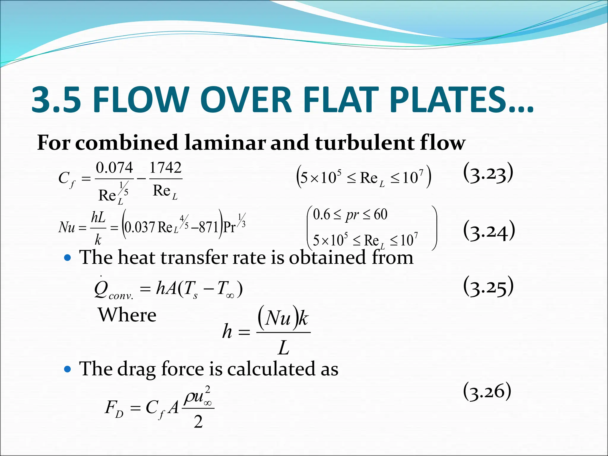 forced convection heat transfer chapter 3.ppt
