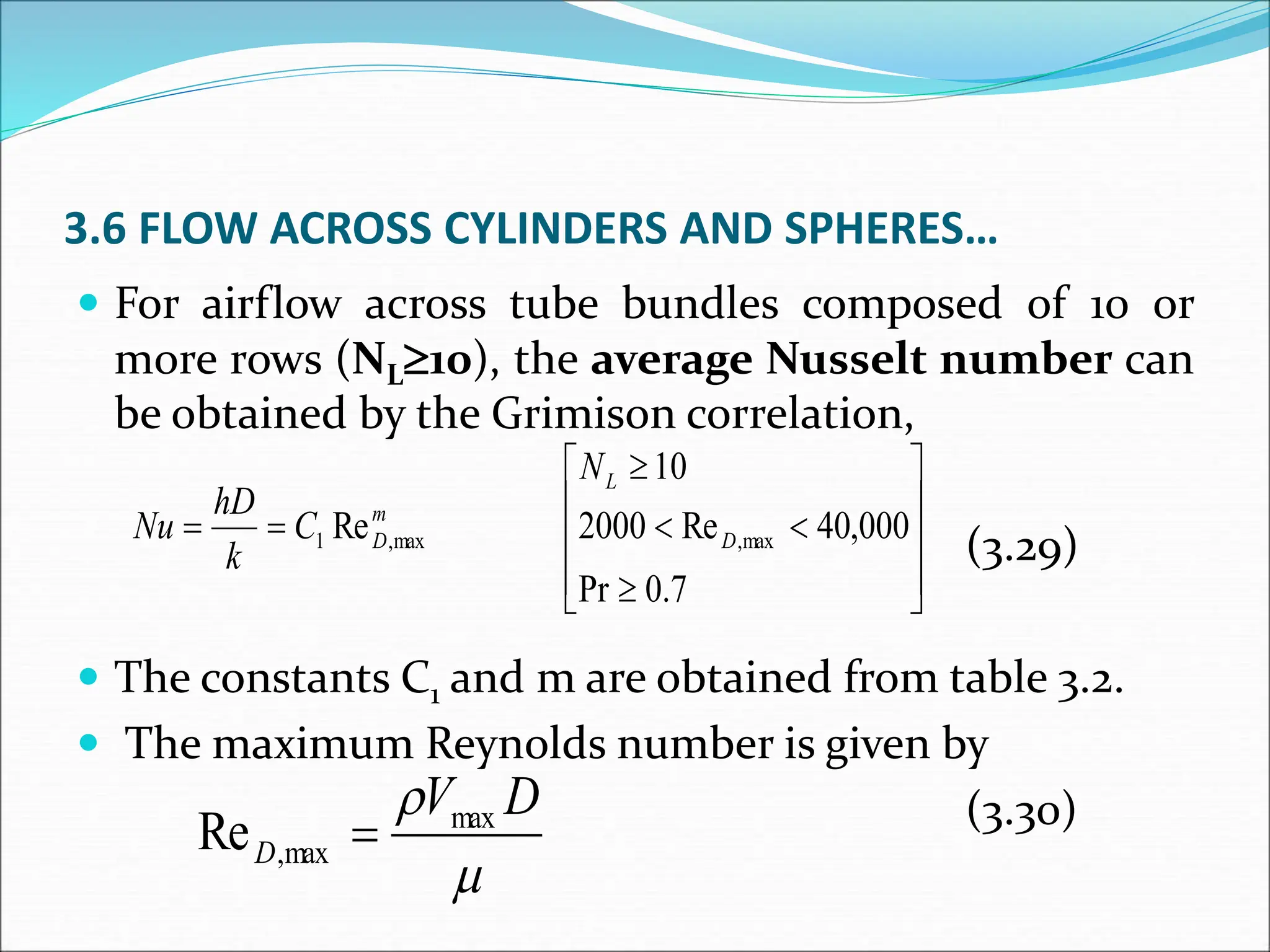 forced convection heat transfer chapter 3.ppt
