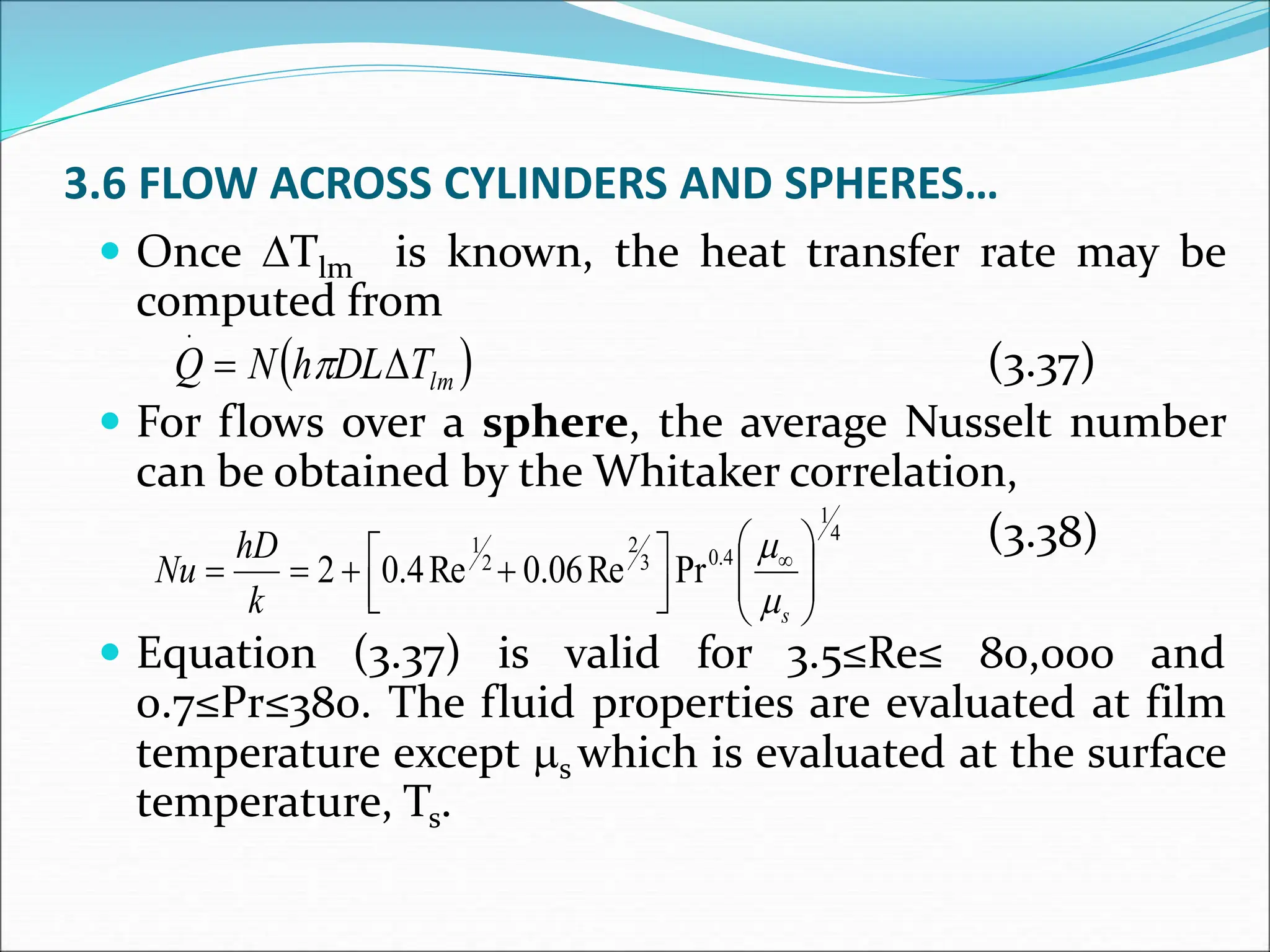 forced convection heat transfer chapter 3.ppt