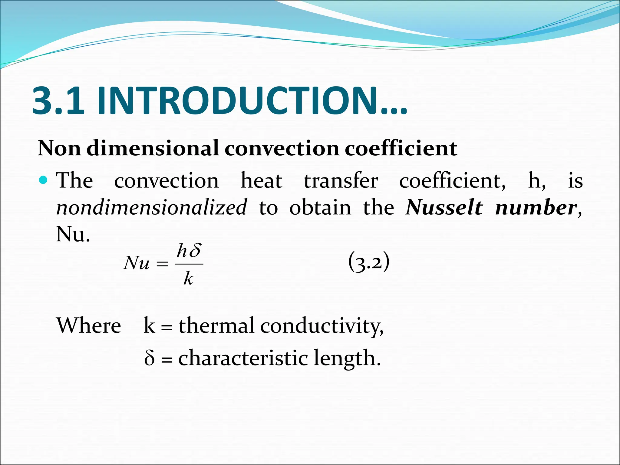 Forced Convection Heat Transfer Chapter 3 Ppt Physics Science