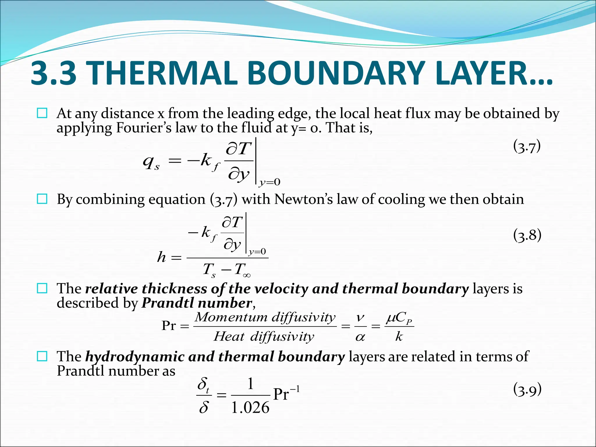 forced convection heat transfer chapter 3.ppt