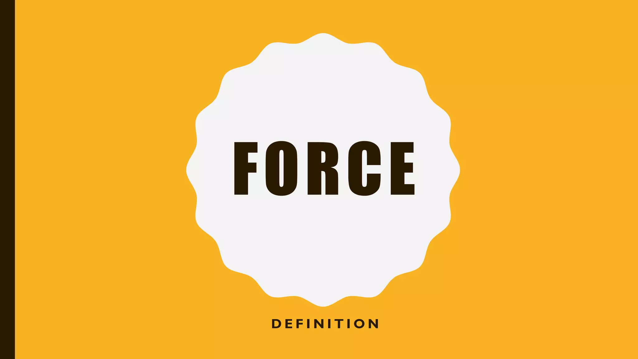 Force definition pdf | PDF