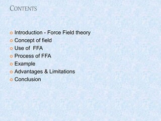 Force field analysis | PPT