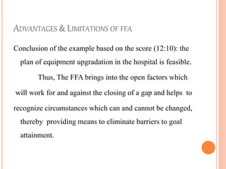 Force field analysis | PPT