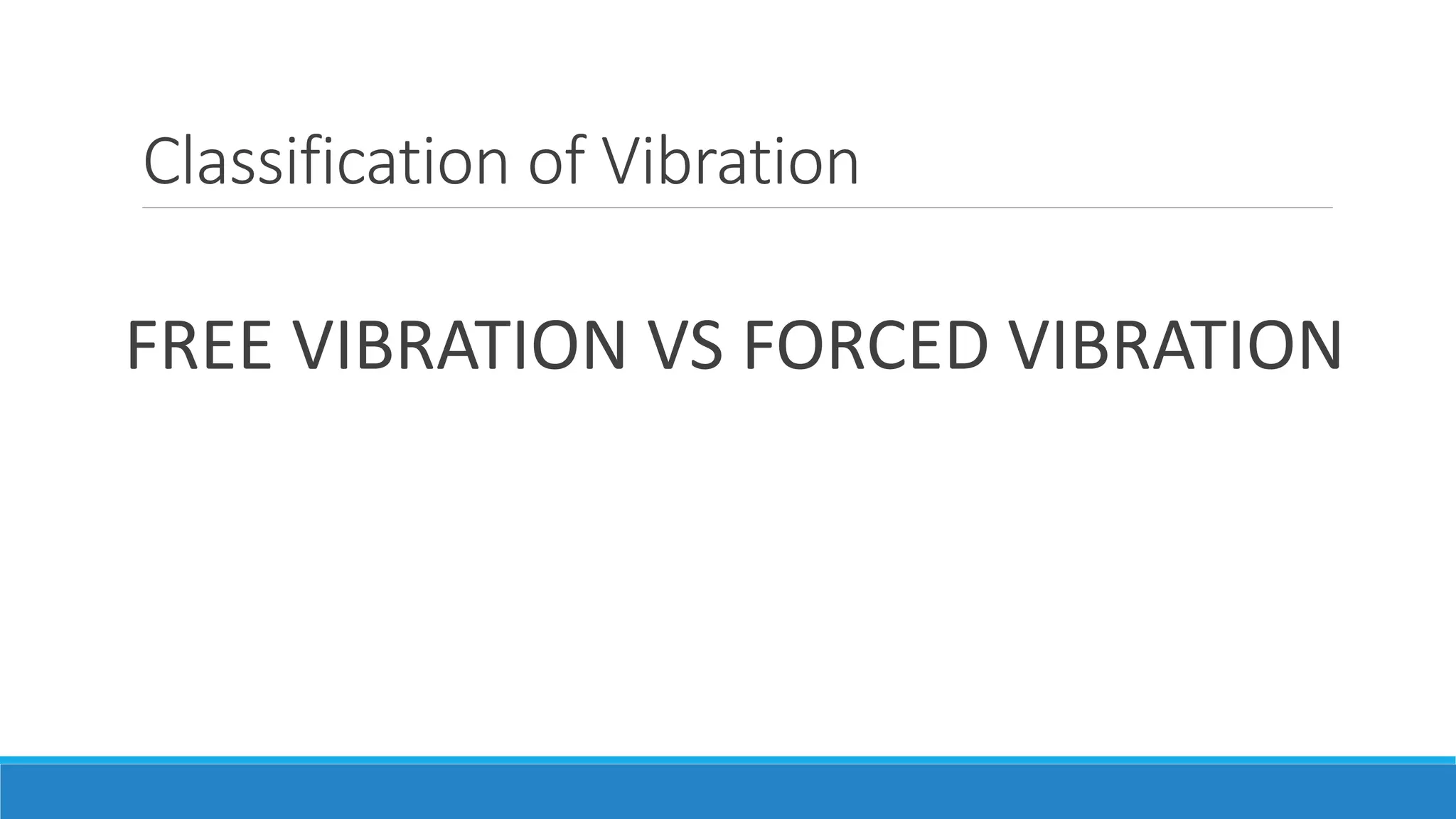 Forced harmonic motion | PPTX