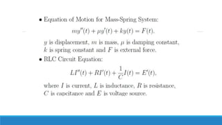 Forced harmonic motion | PPTX | Physics | Science