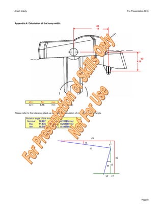 Force Displacement Generation Calculation By Arash Vakily | PDF