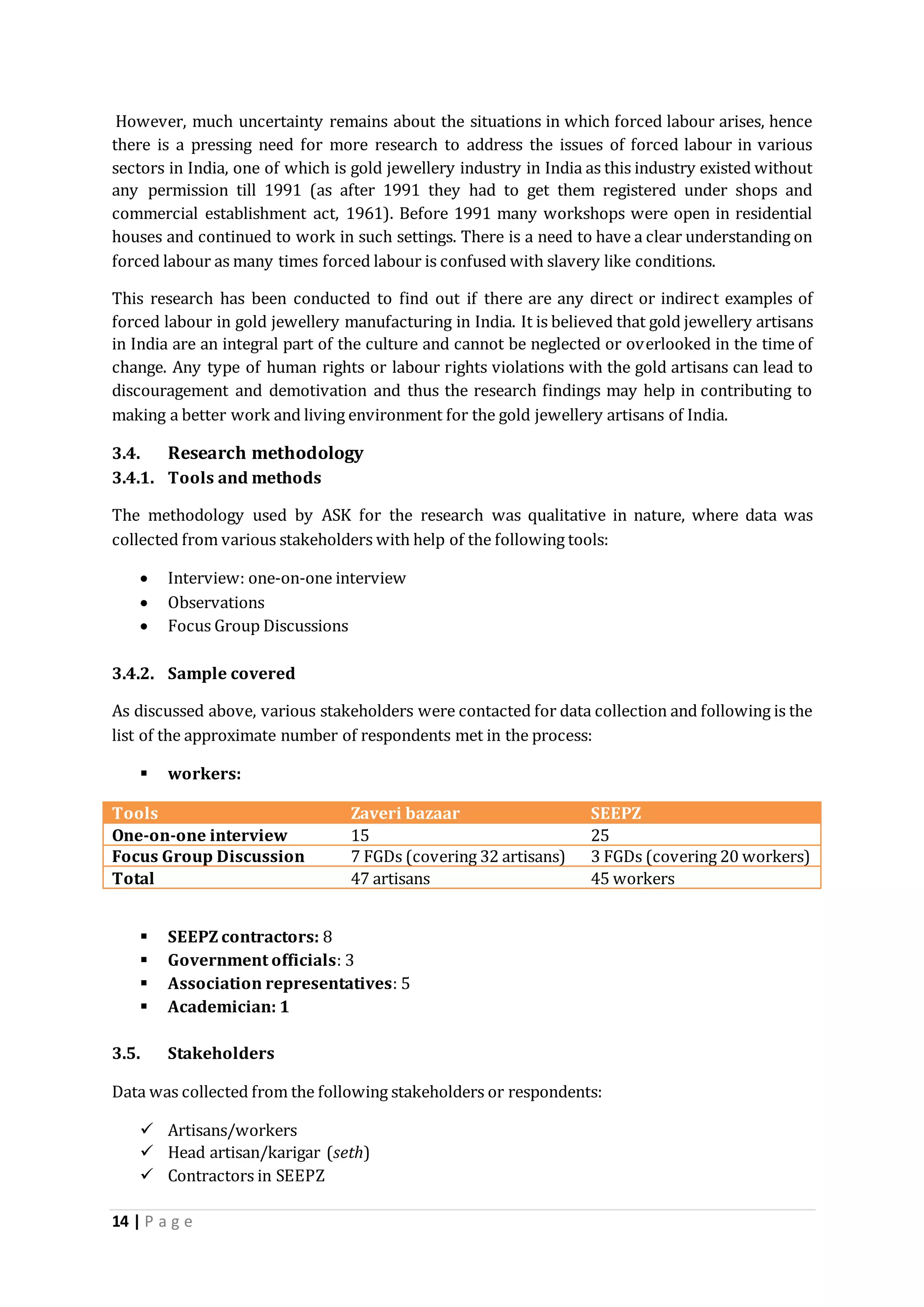 Forced labor in Indian Gold Jewellery Manufacturing | DOCX