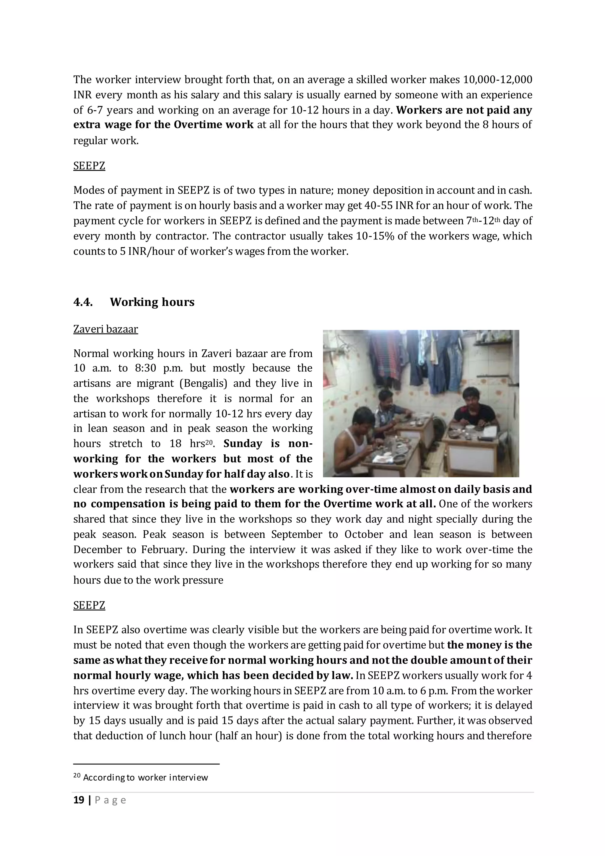 Forced labor in Indian Gold Jewellery Manufacturing | DOCX
