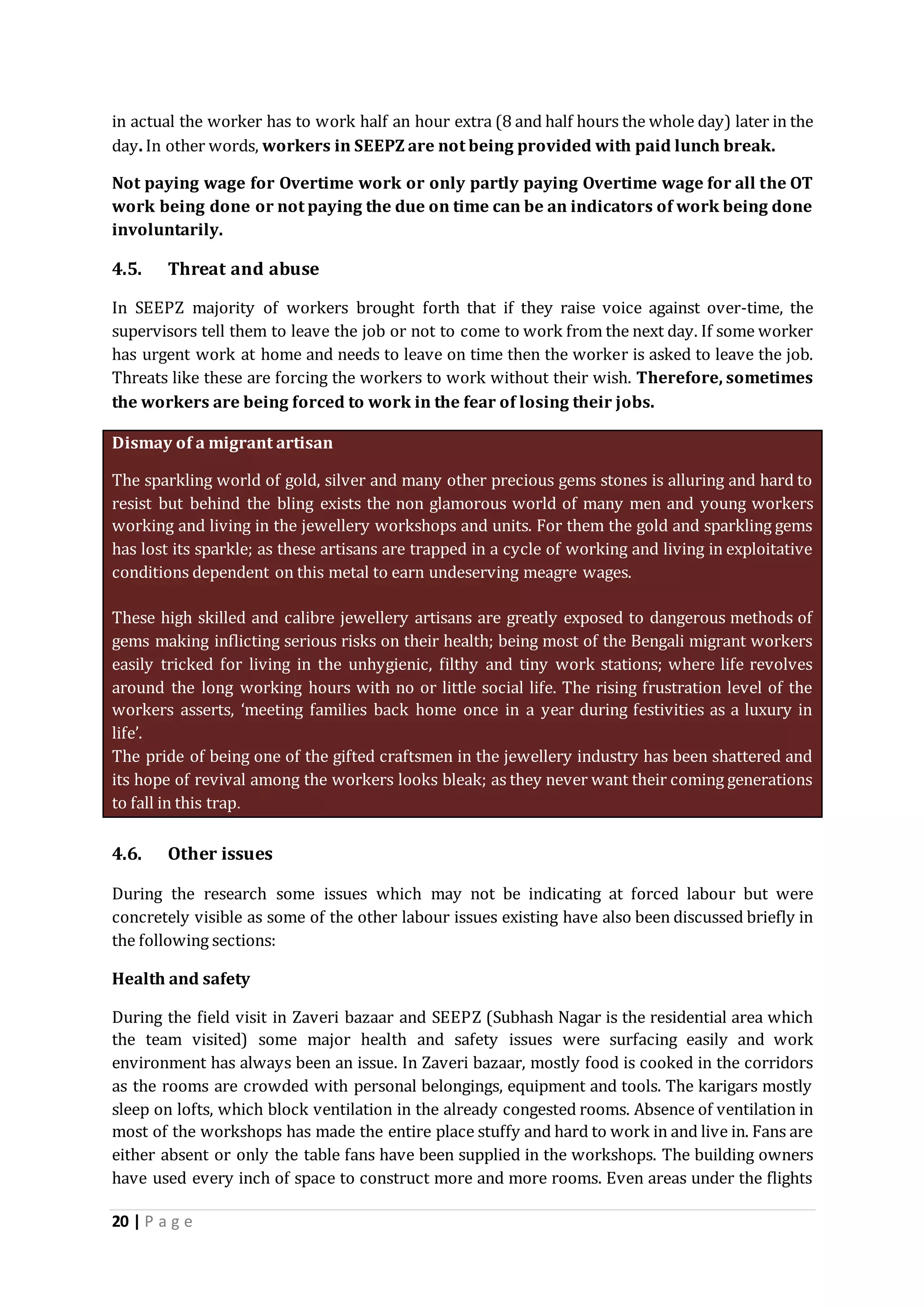 Forced labor in Indian Gold Jewellery Manufacturing | DOCX