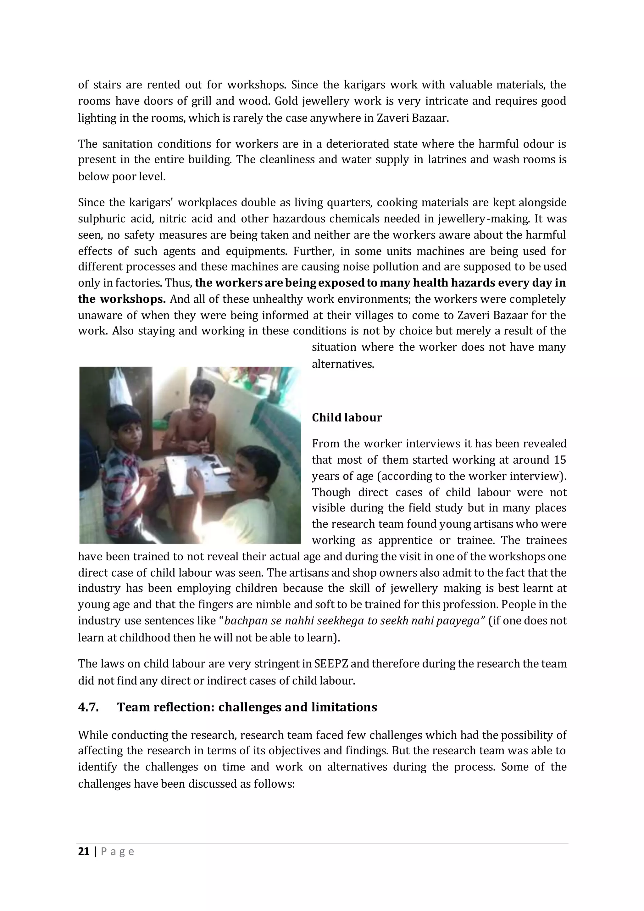 Forced labor in Indian Gold Jewellery Manufacturing | DOCX