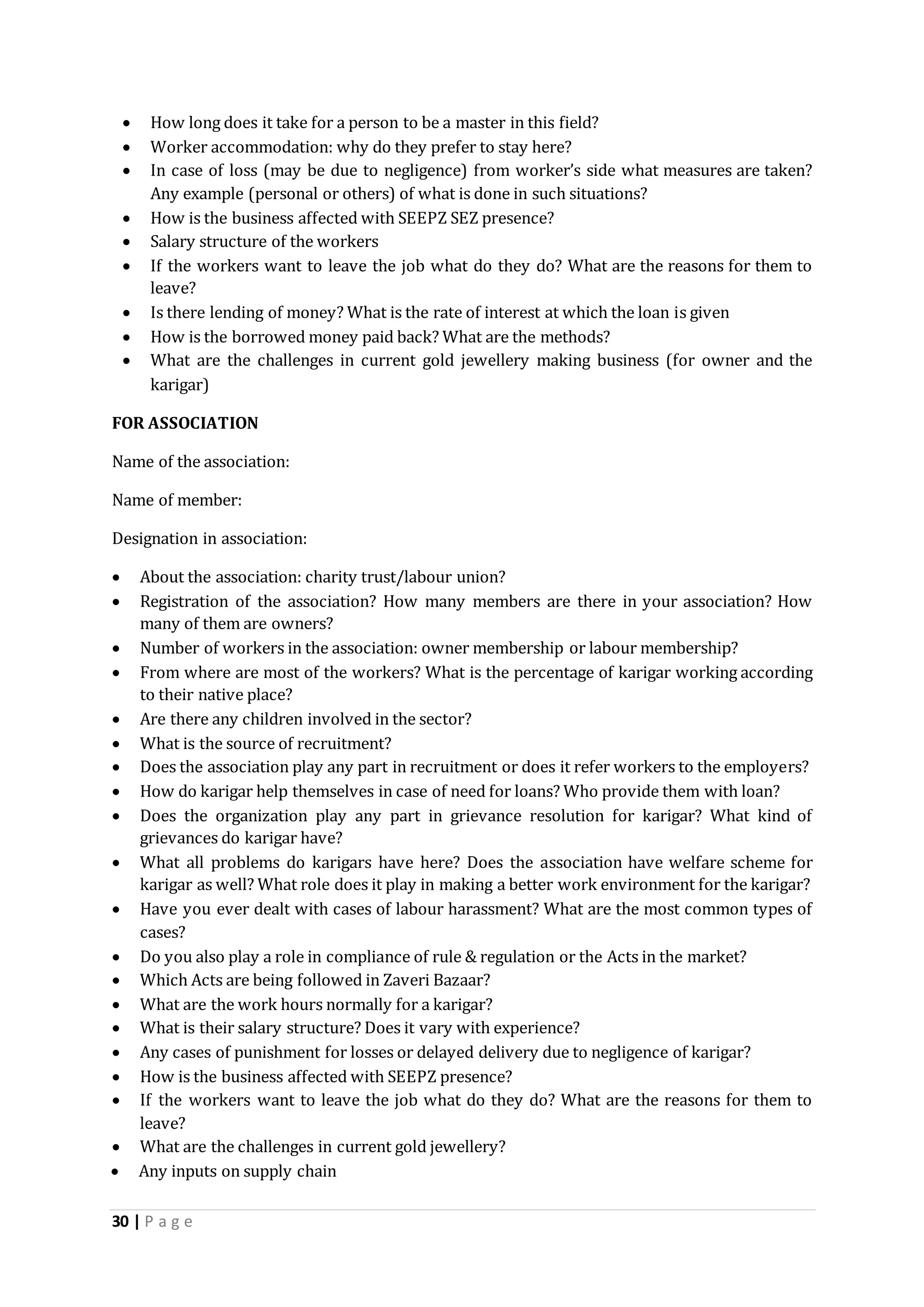 Forced labor in Indian Gold Jewellery Manufacturing | DOCX