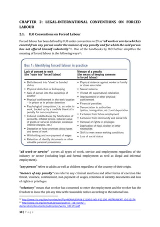 Forced labor in Indian Gold Jewellery Manufacturing | DOCX