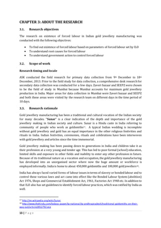 Forced labor in Indian Gold Jewellery Manufacturing | DOCX