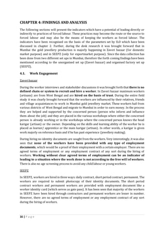 Forced labor in Indian Gold Jewellery Manufacturing | DOCX