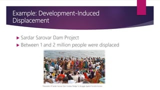 Forced Migration Examples