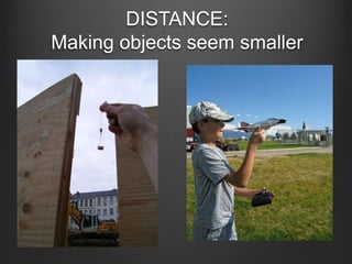 Forced Perspective | PPTX | 3-D Graphics | Computer Software and ...