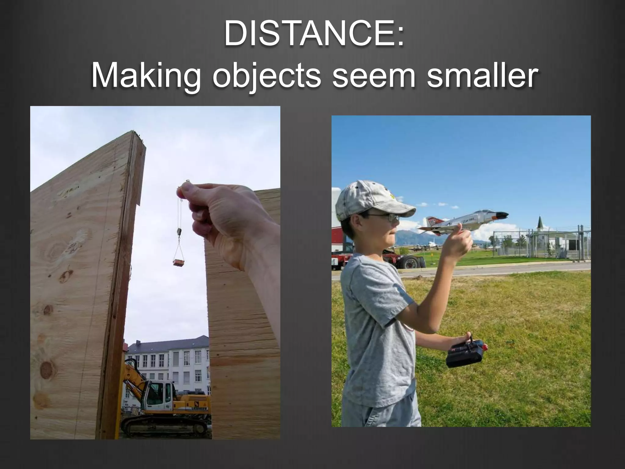 Forced perspective | PPTX