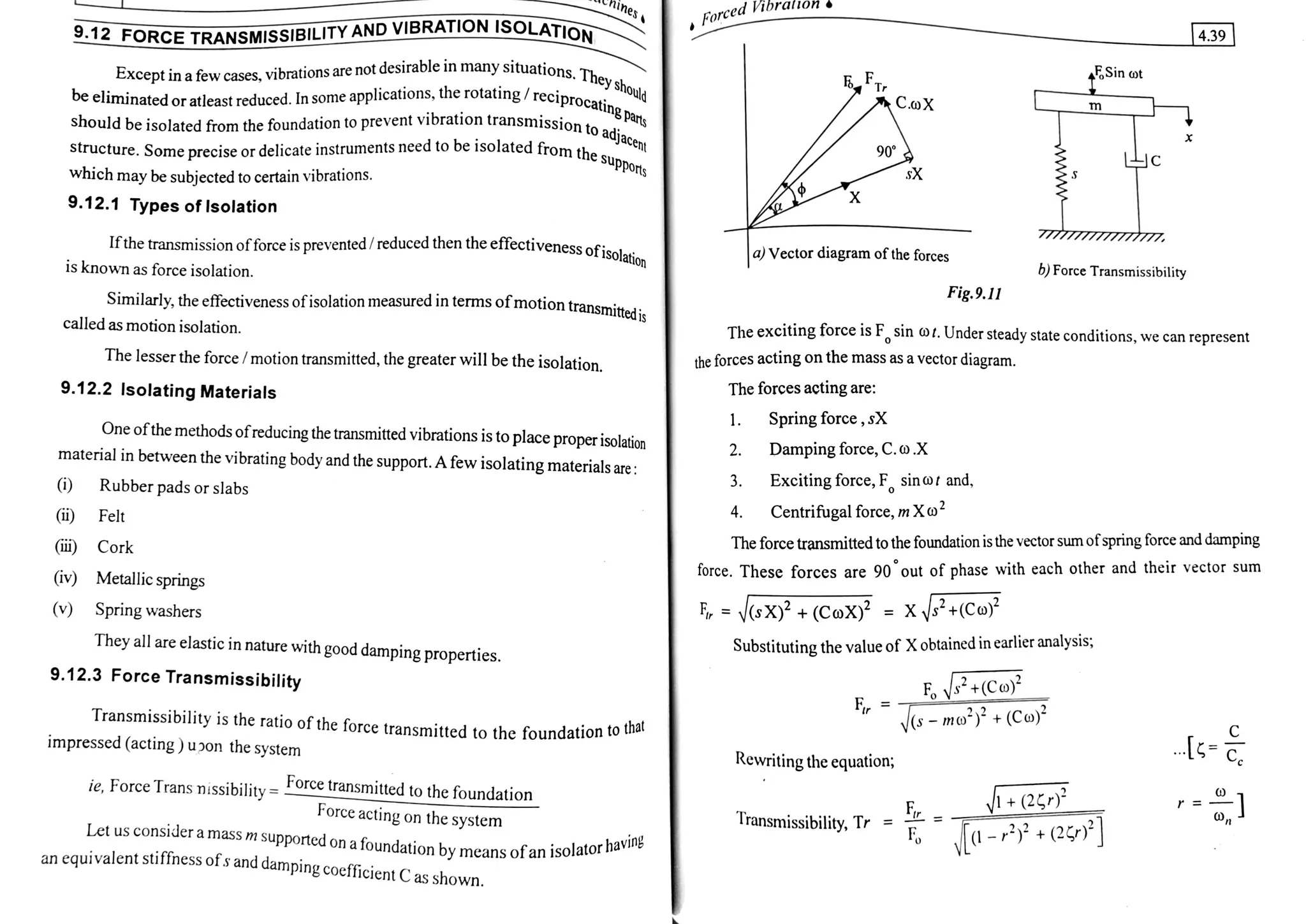 Dynamics of Machines - Forced Vibration - Problems.pdf