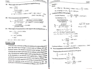 Dynamics of Machines - Forced Vibration - Problems.pdf