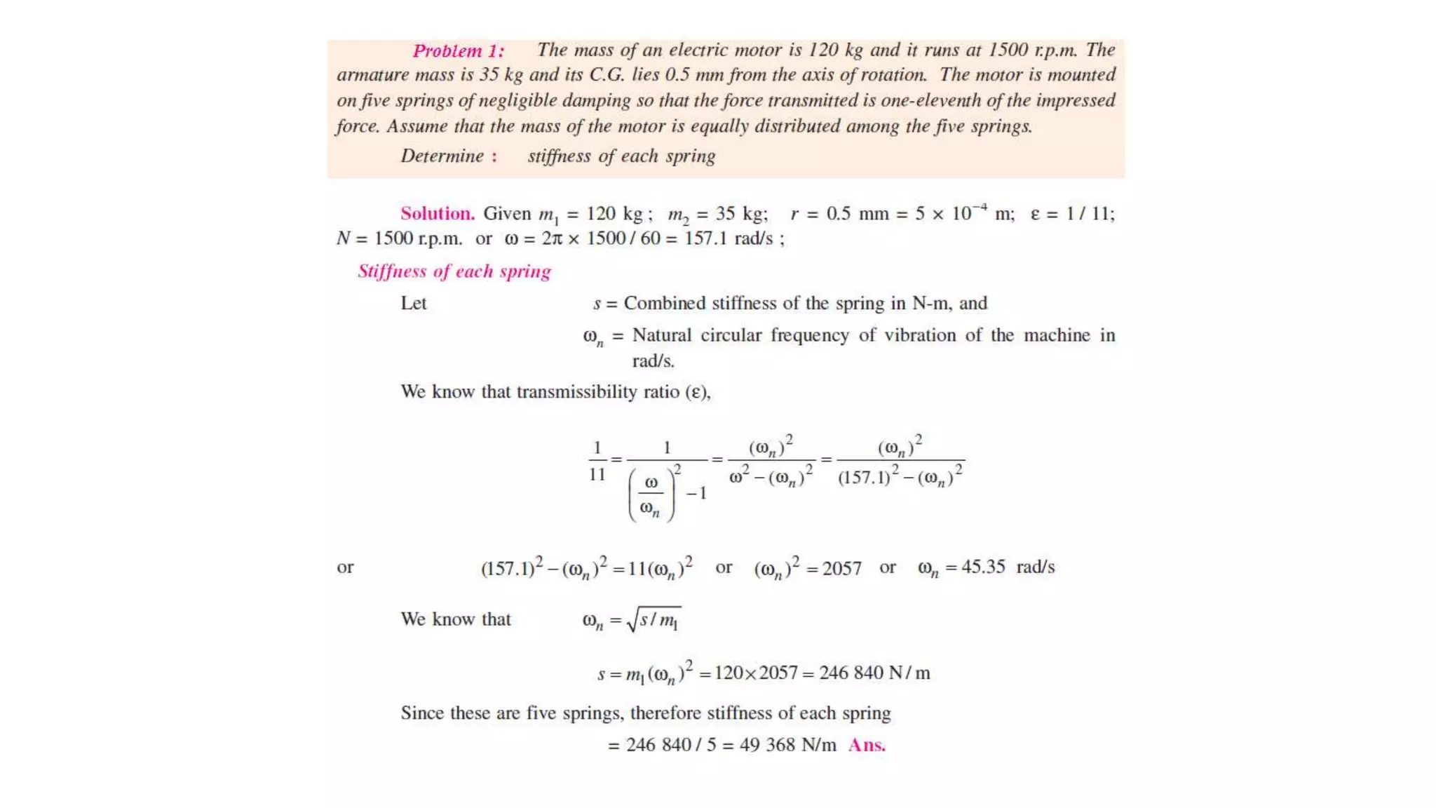 Forced vibrations | PPTX