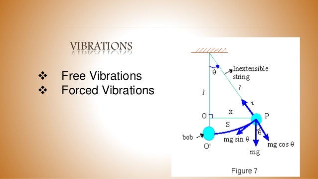 Free and Forced vibrations classical