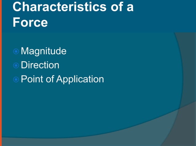 Force & Equilibrium | PPTX | Physics | Science