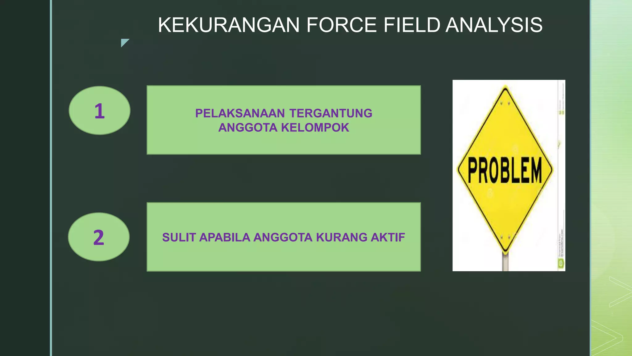 Force Field Analysis | PDF