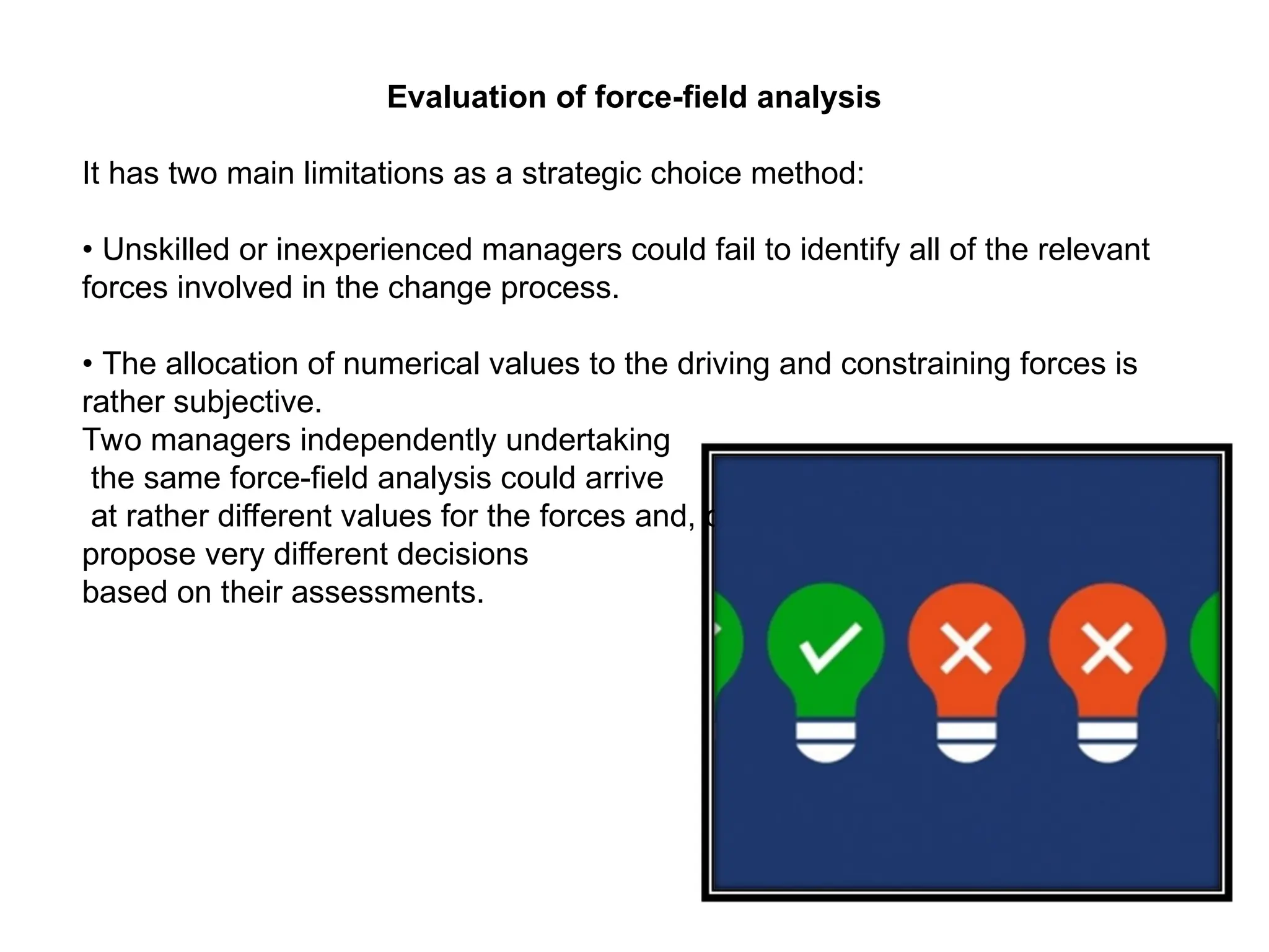 business strategy force field analysis.ppt