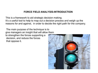 business strategy force field analysis.ppt