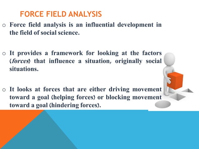 Force field model | PPTX