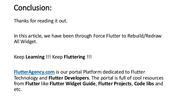 Force Flutter to Rebuild or Redraw All Widgets.pptx