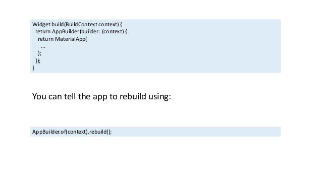 Force Flutter to Rebuild or Redraw All Widgets.pptx