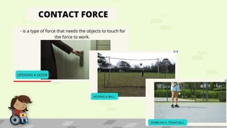 Presentation of Science : Force Grade 3.pptx