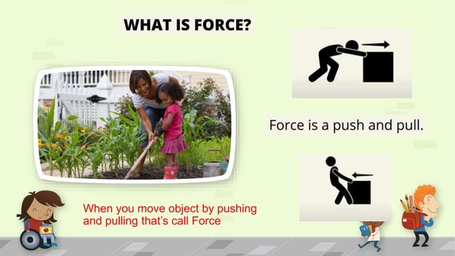 Presentation of Science : Force Grade 3.pptx