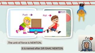 Presentation of Science : Force Grade 3.pptx