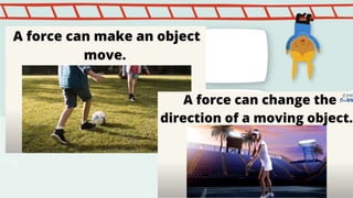 Presentation of Science : Force Grade 3.pptx