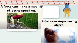 Presentation of Science : Force Grade 3.pptx