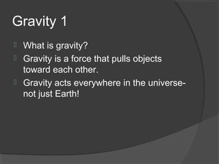 Force,gravity,elastic | PPT