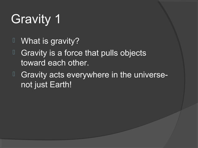 Force,gravity,elastic | PPT