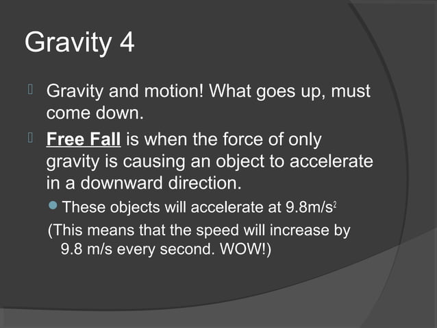 Force,gravity,elastic | PPT