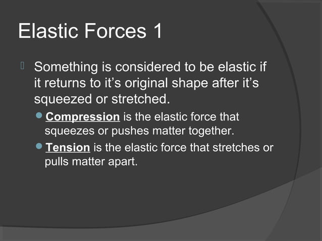 Force,gravity,elastic | PPT