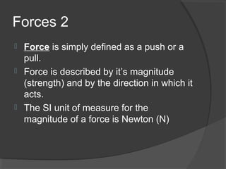 Force,gravity,elastic | PPT