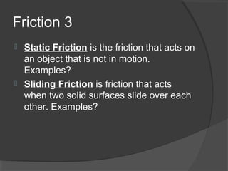 Force,gravity,elastic | PPT