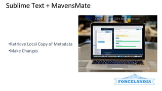 Forcelandia Salesforce CI | PPT