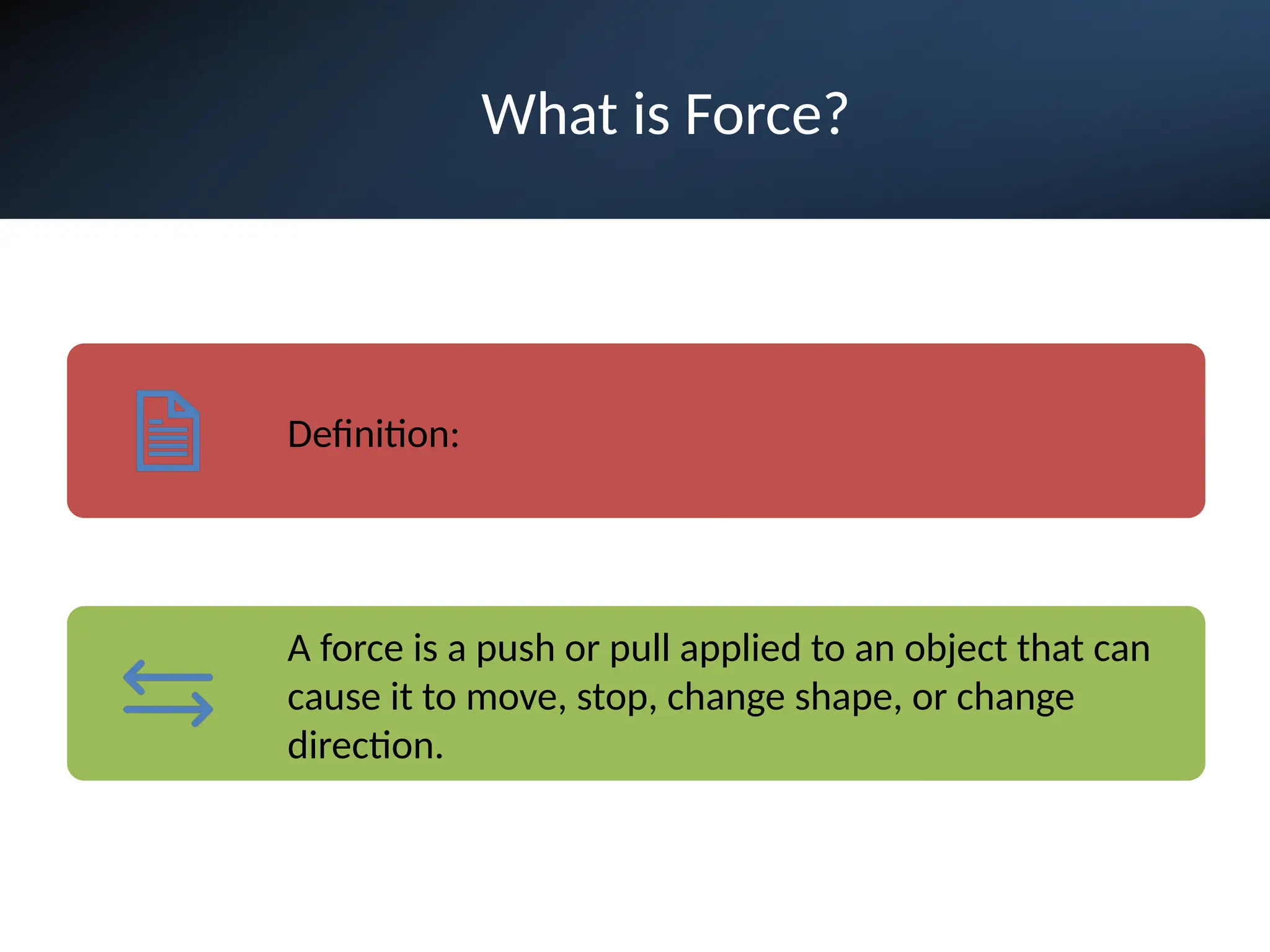 Force_Lesson_Plan_Class_5.pptx- class 4 science | PPT